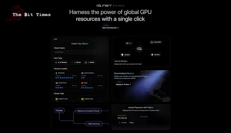  107 000 GPUs On The Waitlist Io Beta Launch Attracts Data