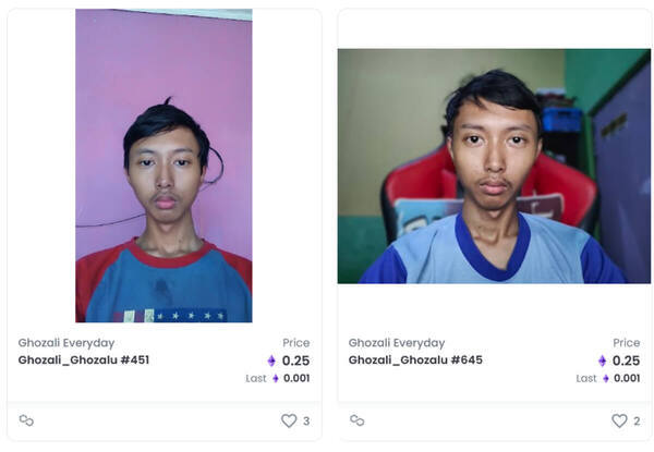 Student's Selfie NFT Collection Goes Up 876% in 24H Volume