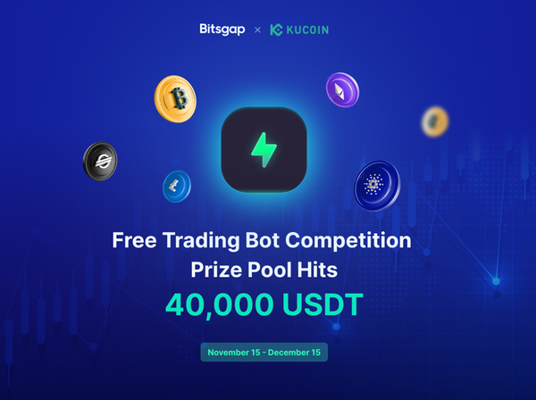 Bitsgap Scalper Bot – $40,000 Milestone Is Hit!