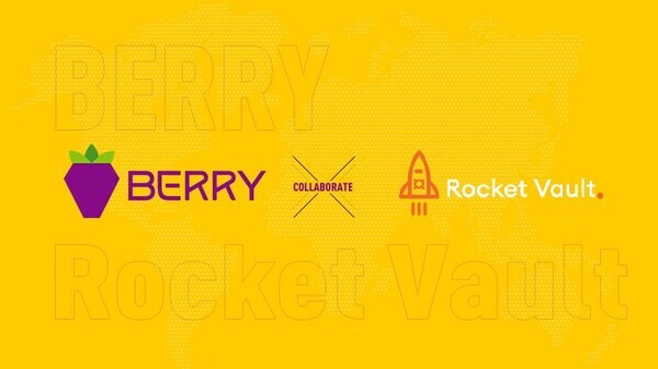 Berry Data Partnership with Rocket Vault