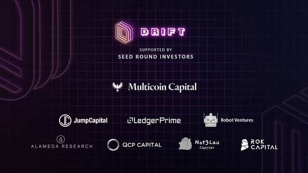 Drift Labs Raises $3.8 Million In Seed Funding Round
