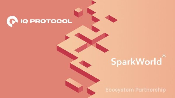 SparkWorld and IQ Protocol Formed An Alliance As New Ecosystem Partners