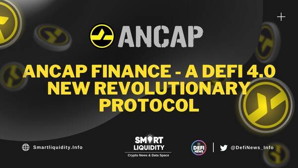 Introducing Anarcho Capital “The DeFi 4.0 Wealth Management Platform”