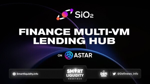 SiO2 Finance Multi-VM Lending on Astar Network. Silicon dioxide (SiO2) is an oxide of Silicon ...