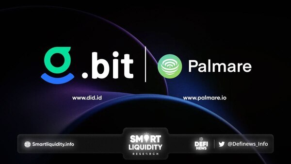 Palmare deepens its alliance with DotBit (previously DAS). Palmare is pleased to associate with ...