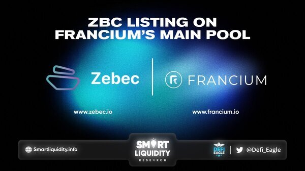 Zebec Collaborates with Francium, so Zebec’s native token $ZBC has ...