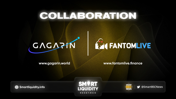 Gagarin World Collaboration with FantomLive, The most advanced multi-chain decentralized ...
