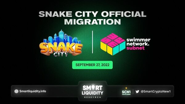 Snake City migration complete. Snake City’s marketplace, NFTs assets ...