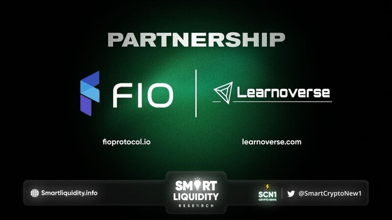 FIO Protocol partners with Learnoverse, the world’s first Web3 educational metaverse. Far more ...