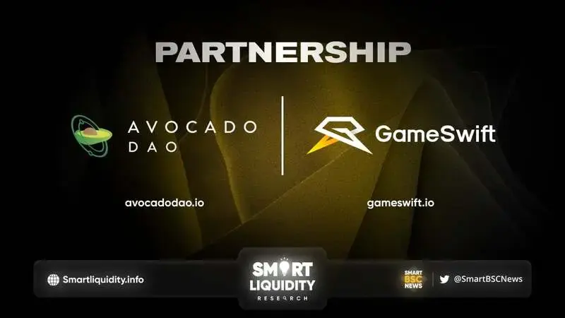 Avocado DAO Partnership with GameSwift, a project building an ecosystem set to revolutionize ...