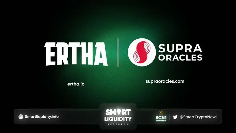 SupraOracles partners with Ertha, an MMO game with NFT-integrated ...