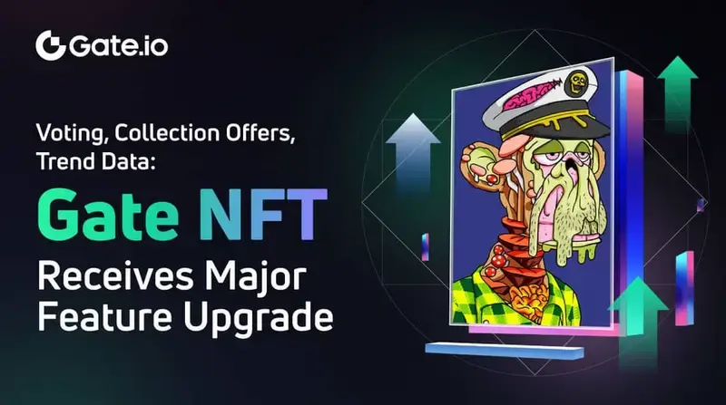 Voting, Collection Offers, Trend Data: Gate NFT Receives Major Feature ...