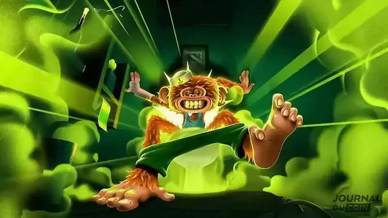 Ape Metaverse's first game Dookey Dash : How to play WEB3 game