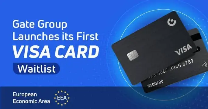 Gate.Io Launches A Visa Crypto Debit Card In Europe