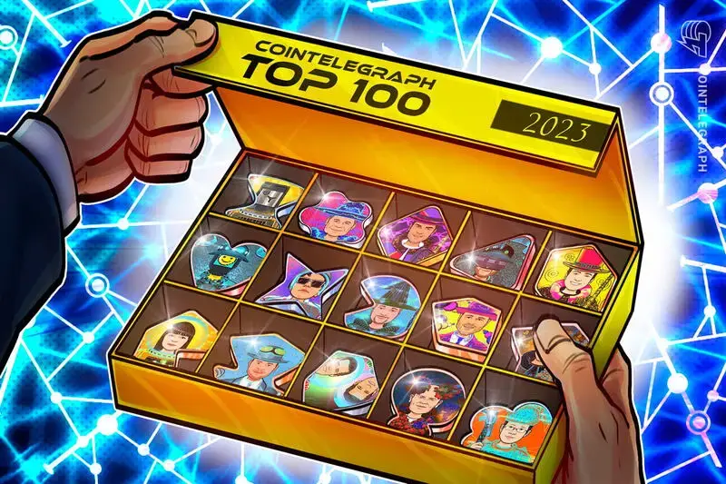Cointelegraph 2023 Top 100 full list now mintable as digital collectibles