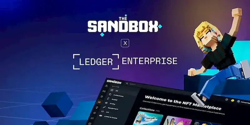 The Sandbox Teams Up With Ledger Enterprise To Secure Brands In The ...