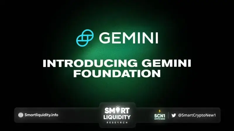 Introducing Gemini Foundation