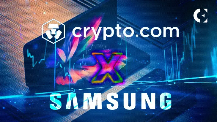 Samsung, Crypto.Com to Offer Asset Trading Services on Galaxy Z Fold