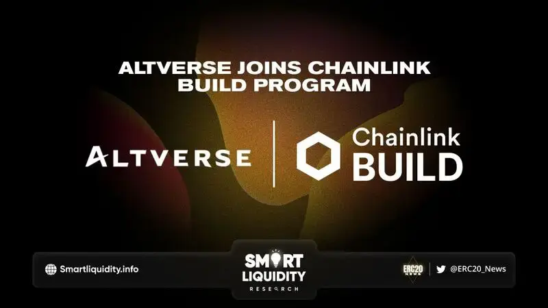 Altverse Joins Chainlink BUILD Program