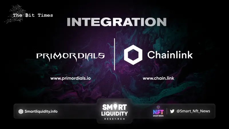 Primordials has integrated Chainlink VRF