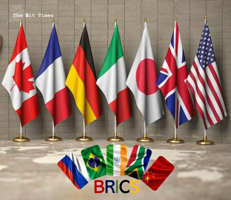 G7 vs BRICS GDP: See Who Is Financially Stronger