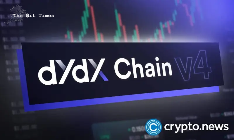 dYdX chain goes live, unveils Bridge UI for token conversion