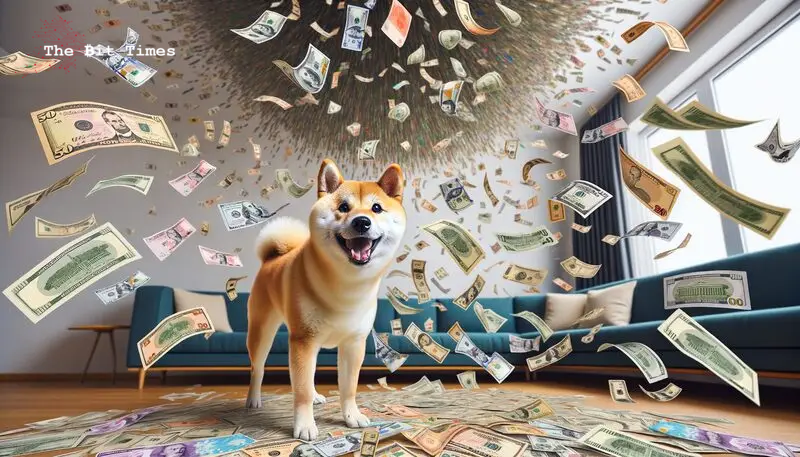 Shiba Inu Jumps 7% As Shibarium Processes 100 Million Transactions