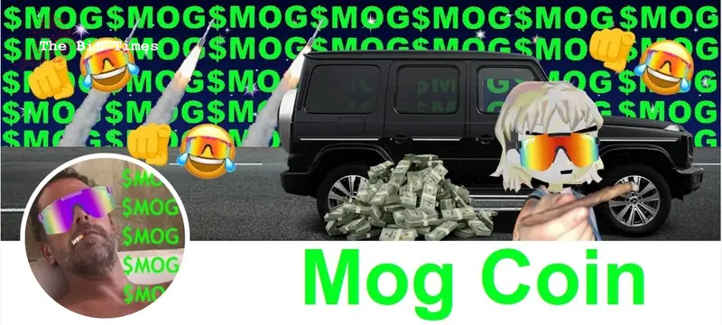Mog Coin Price Prediction: MOG Is Top Meme Coin Gainer With a 52% Pump ...