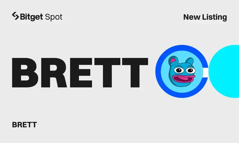 Bitget Lists Brett (BRETT) to Introduce New Cultural Icon in DeFi Space