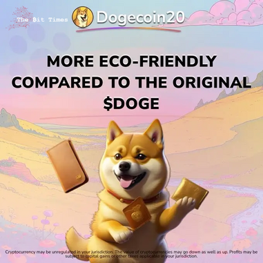 New Low Cap Crypto Presale Dogecoin20 Raises $3.9 Million – Could This ...