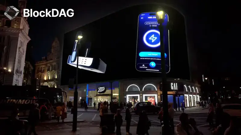 BlockDAG Steals the Show at Piccadilly Circus, CoinCapMarket Listing ...