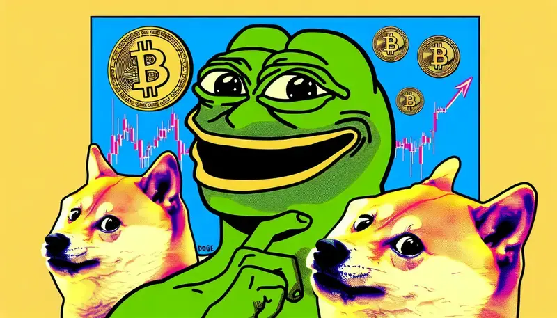 Why Investors Are Massively Selling Meme Coins Like PEPE and Dogecoin ...