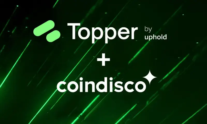 Uphold's Topper Joins Forces with Coindisco, Streamlining Crypto ...