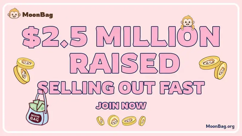 MoonBag Presale Completes Half Journey As The Best Crypto Presale in ...