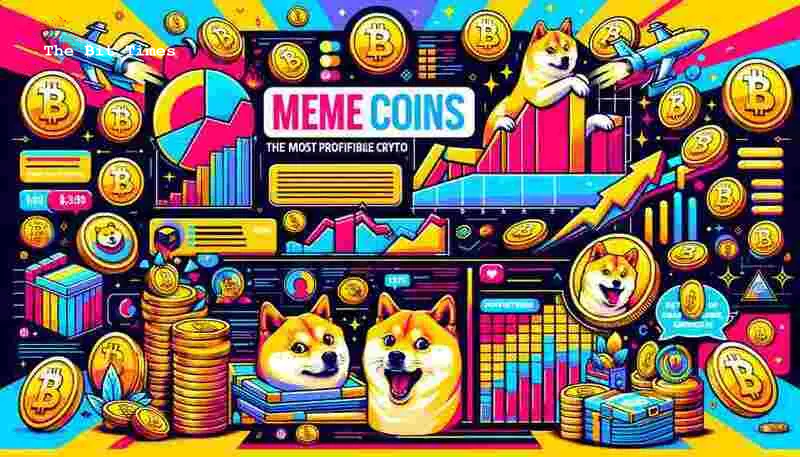 Meme Coins Outperform Other Cryptos With 1,834% Return In First Half ...