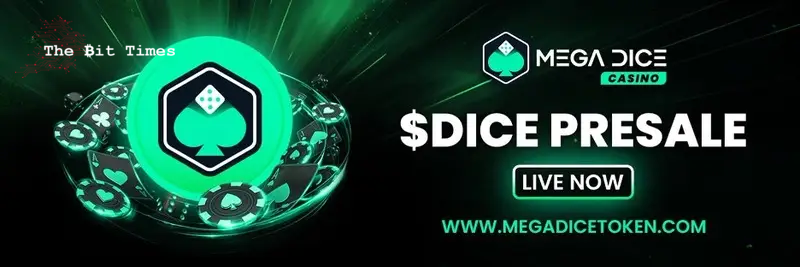 Mega Dice Token Passes $1.5M Milestone in Presale & Unveils Staking Rewards – Next Big GameFi ...