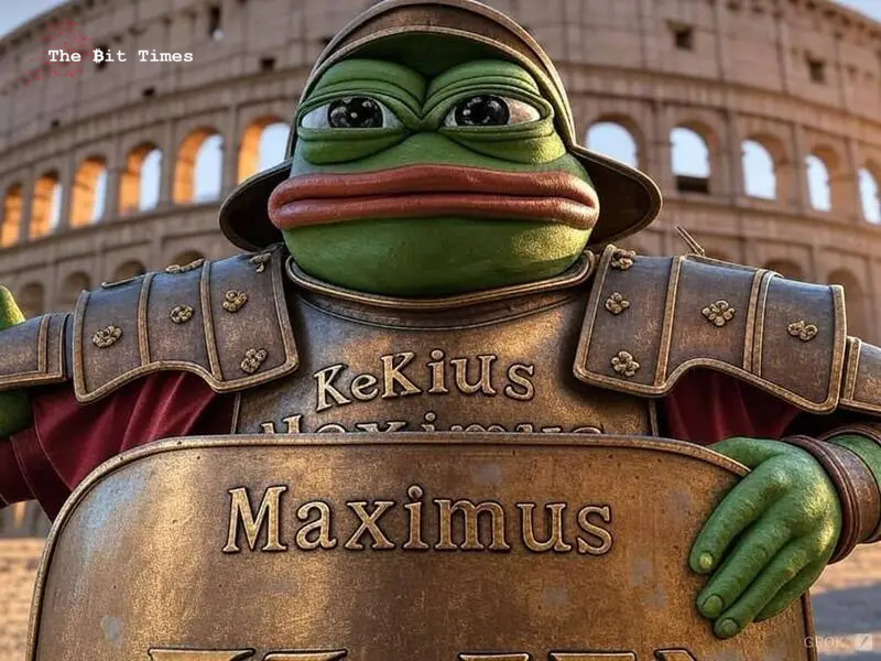 KEKIUS Meme Coin Soars 753% As Elon Musk Changes X Username To Kekius Maximus – Is WEPE Next?