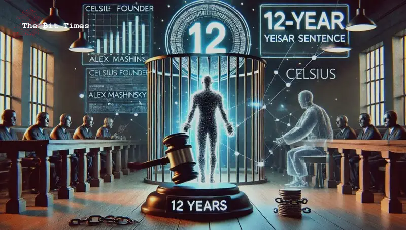 Celsius Founder Alex Mashinsky Receives 12-Year Prison Sentence
