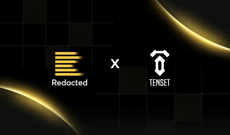 Redacted and Tenset Announce Strategic Merger to Pioneer Next ...